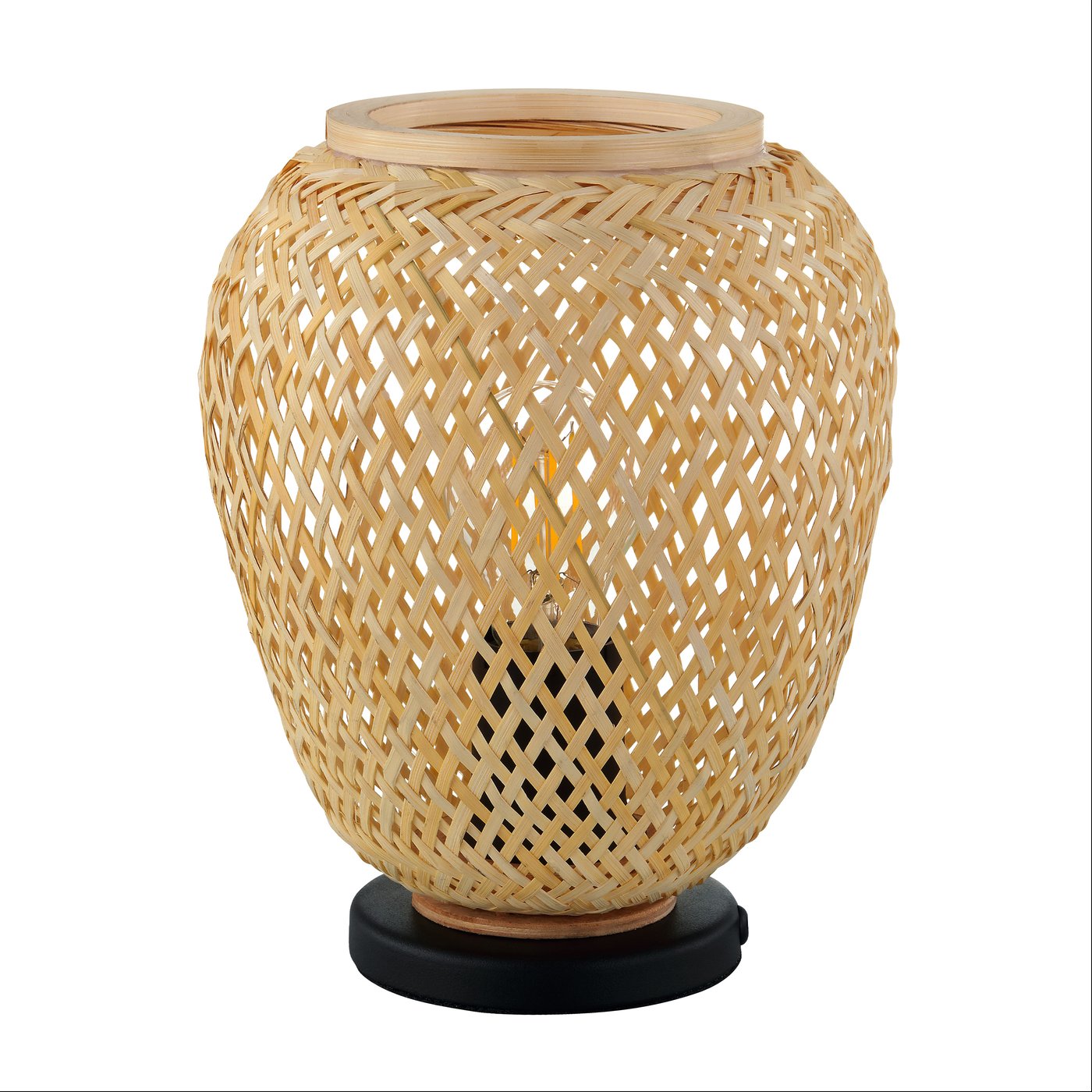 Eglo DEMBLEBY table lamp, E27 natural - 43263 | REUTER