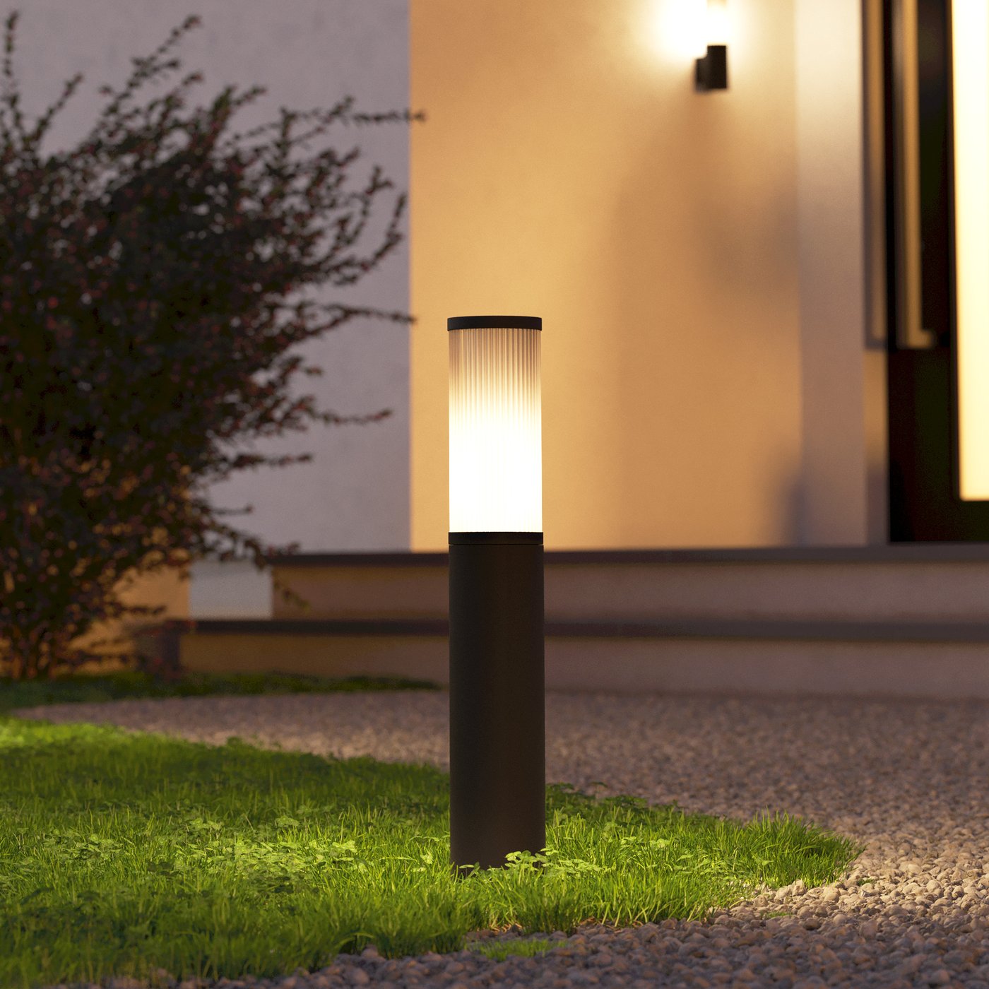 Eglo SALLE Sockelleuchte, E27 schwarz - 901034 | REUTER