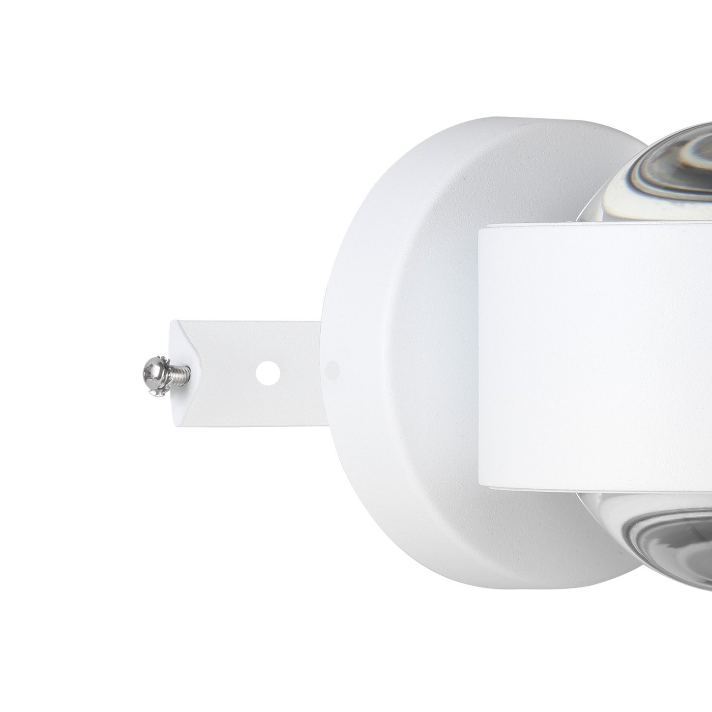 Eglo ONO 2 wall light, LED white/clear - 96048 | REUTER