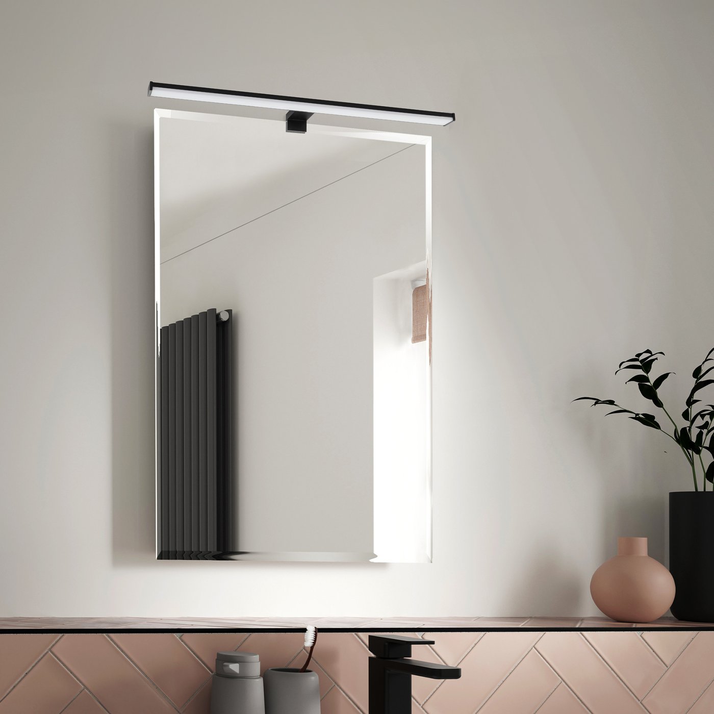 Eglo PANDELLA 2 wall light, LED black/white - 99731 | REUTER