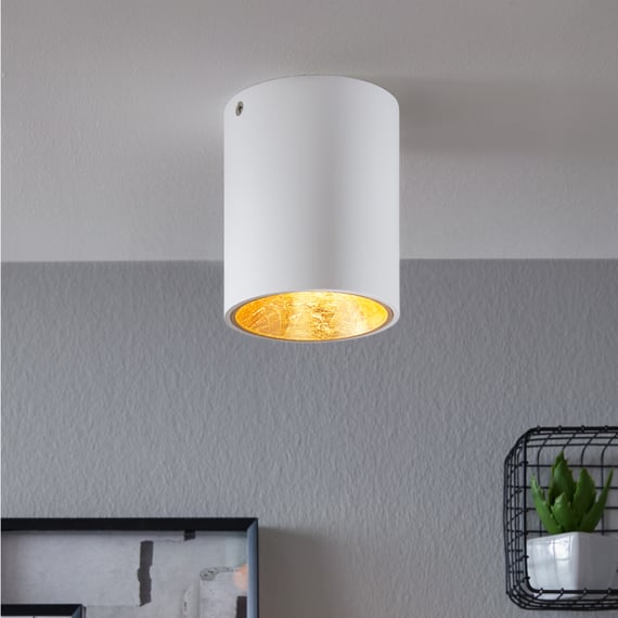 Eglo POLASSO spotlight, LED white/gold - 94503 | REUTER