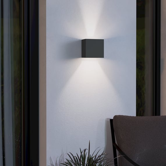 Eglo CALPINO wall light, LED anthracite - 97242 | REUTER