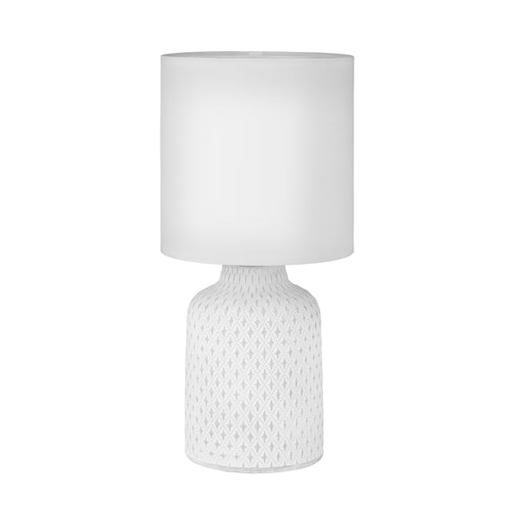 Eglo BELLARIVA table lamp, E14 cream/white - 97773 | REUTER