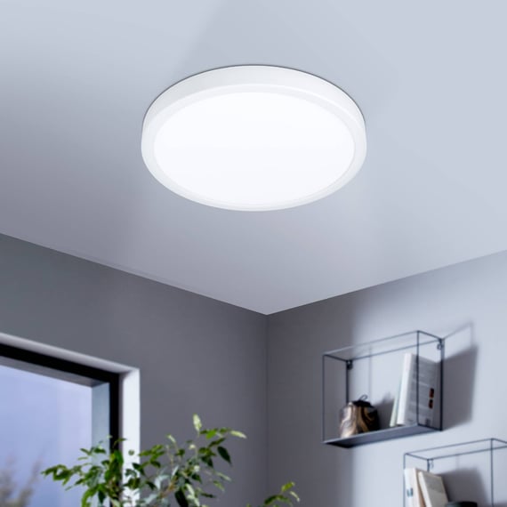 Eglo FUEVA 5 ceiling light, LED white - 99265 | REUTER