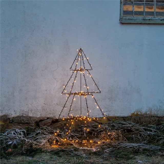Eglo Foldy Christmas tree, LED black - 807-54 | REUTER