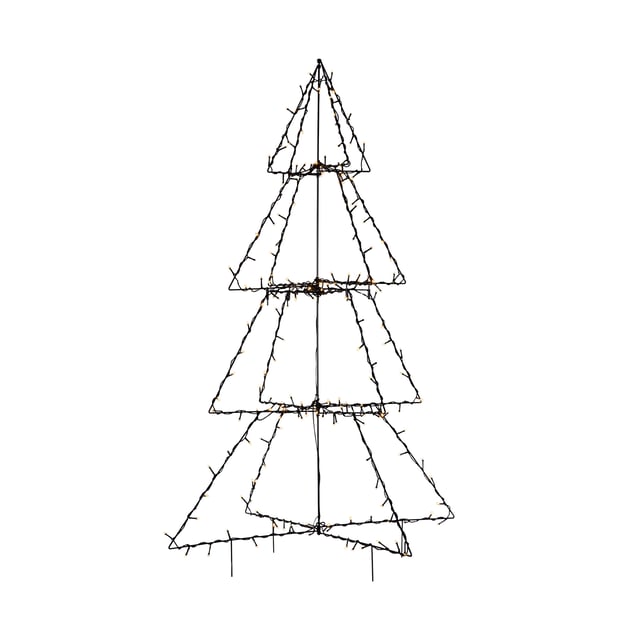 Eglo Foldy Christmas tree, LED black - 807-54 | REUTER
