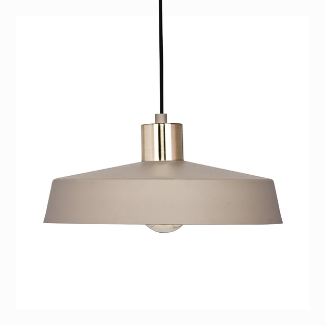 Eglo VALDIOLA pendant light, E27 dimmable, brushed brass/sand - 900429 ...