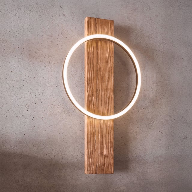 Eglo BOYAL wall light, LED black/brown - 99353 | REUTER