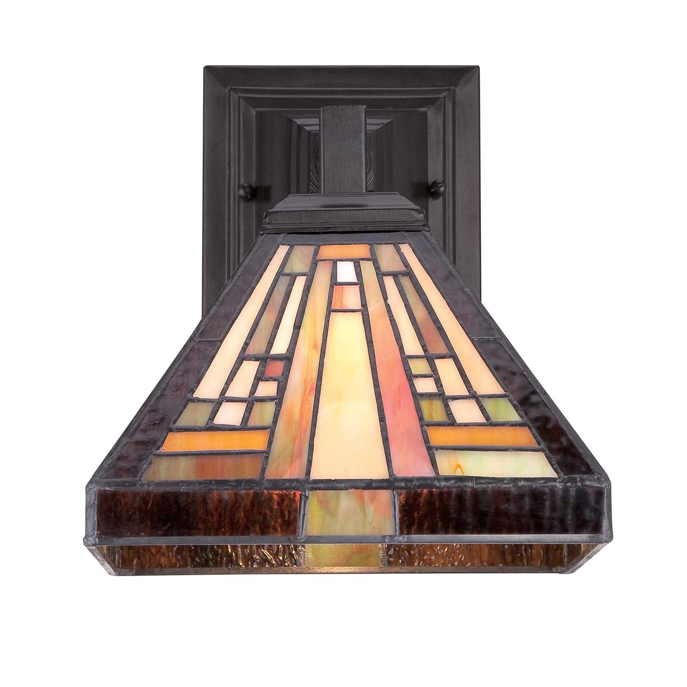 Elstead Lighting Stephen Wandleuchte, E27 dimmbar, multicolor - QZ ...