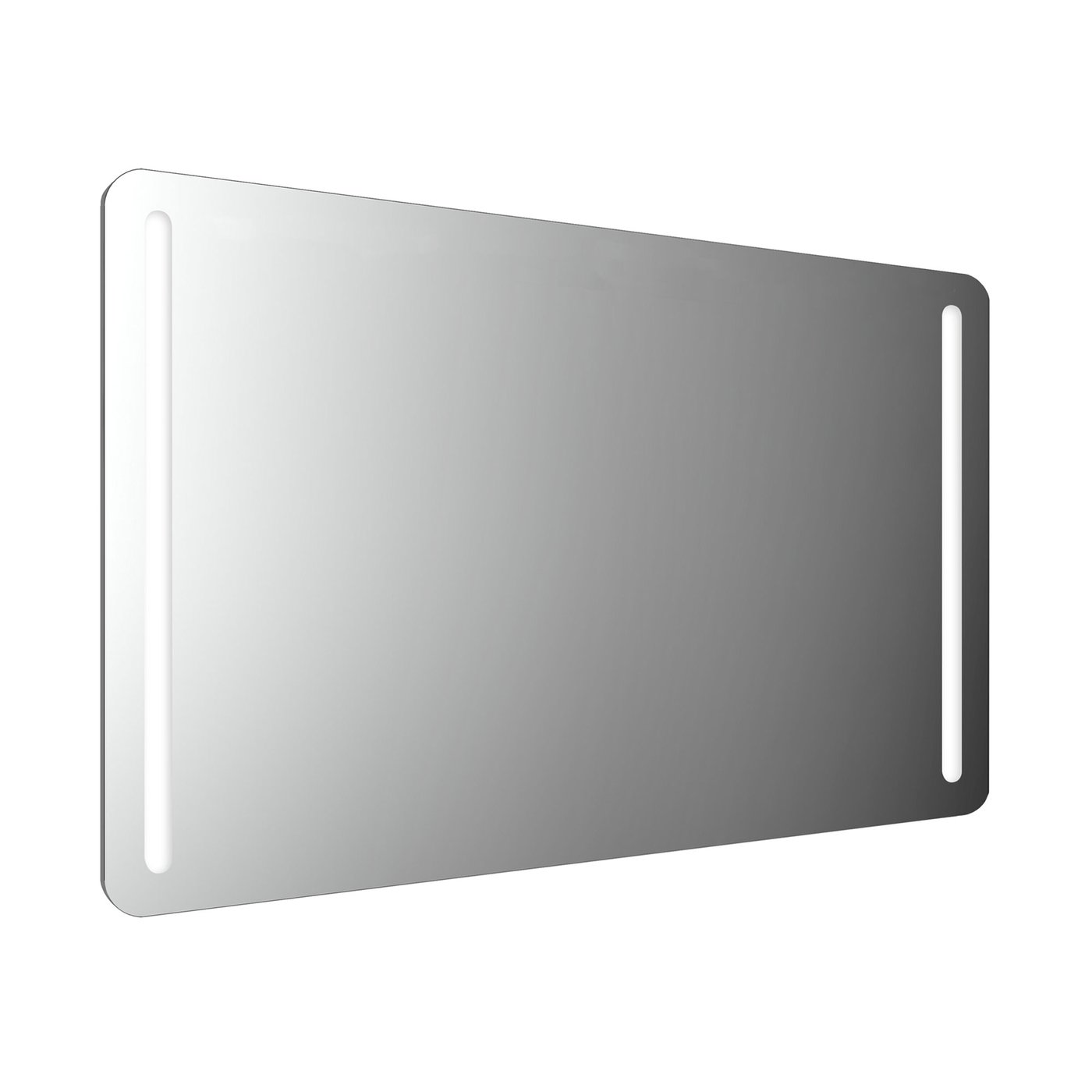 Emco MI 290 mirror with mirror heating, aluminium/satin - 449829018 ...