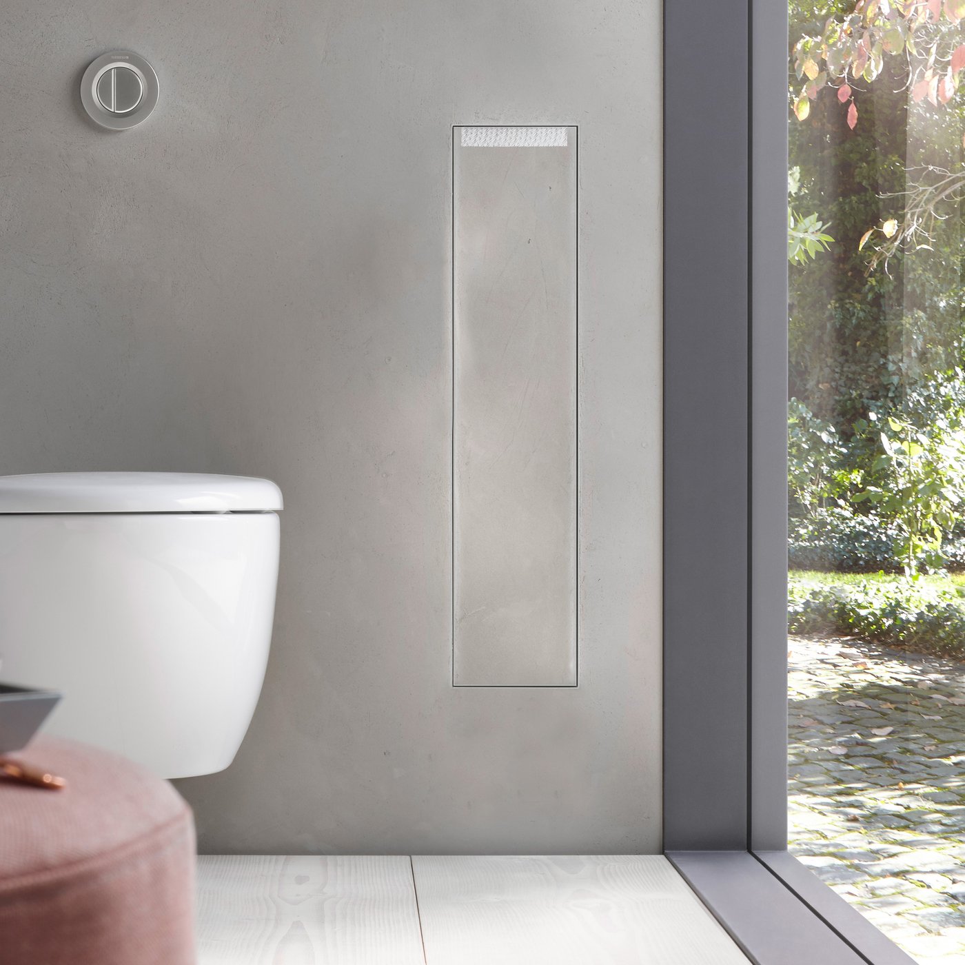 Unterputz Wc Burste Befliesbar