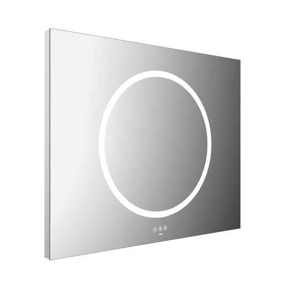 Emco MI 210 mirror aluminium/satin - 106045007000200 | REUTER