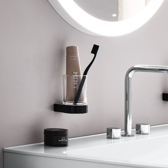 Emco Flow tumbler matt black - 272013300 | REUTER