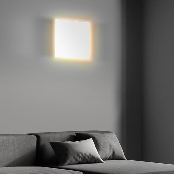 Escale Blade-Q LED ceiling light dimmable, white - 15980109 | REUTER
