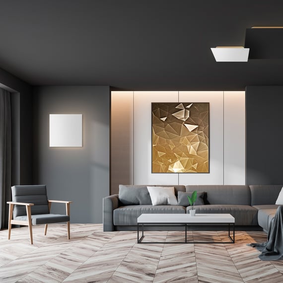 Escale Blade-Q LED ceiling light dimmable, white - 15980109 | REUTER