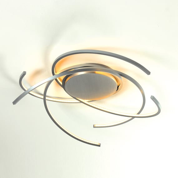 Escale Space Plafonnier LED aluminium - 44380109 | REUTER