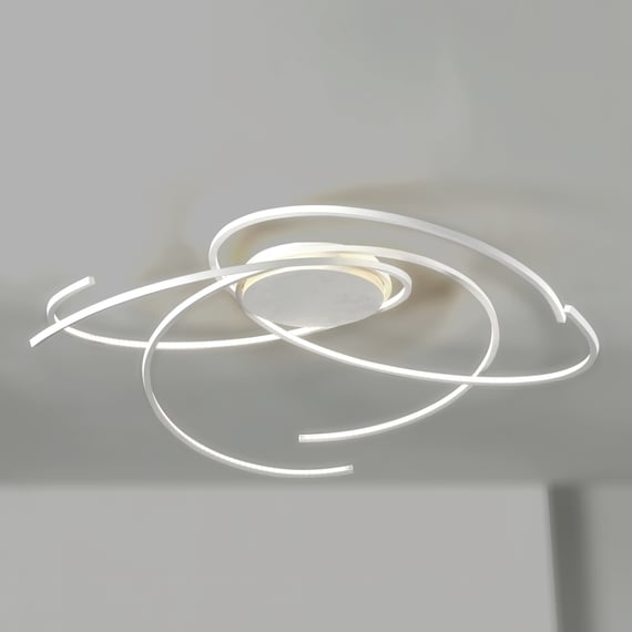 Escale Space ceiling light, LED dimmable, white - 44480209 | REUTER