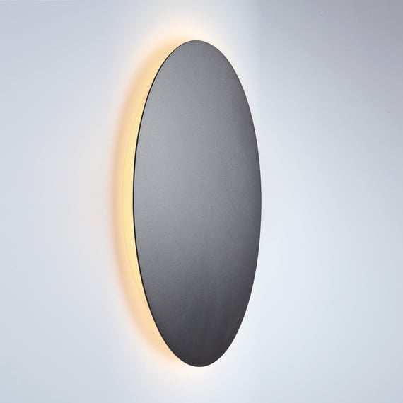 Escale Blade wall light/ceiling light, LED dimmable, anthracite ...
