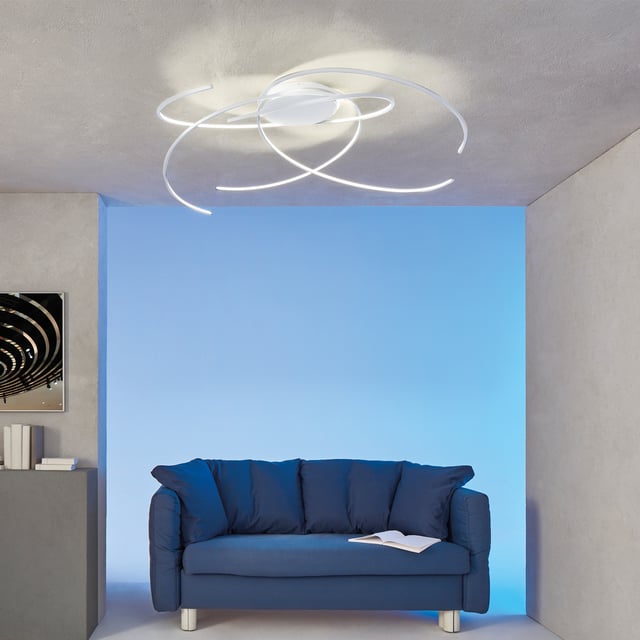 Escale Space Deckenleuchte, LED dimmbar, weiß - 44480309 | REUTER