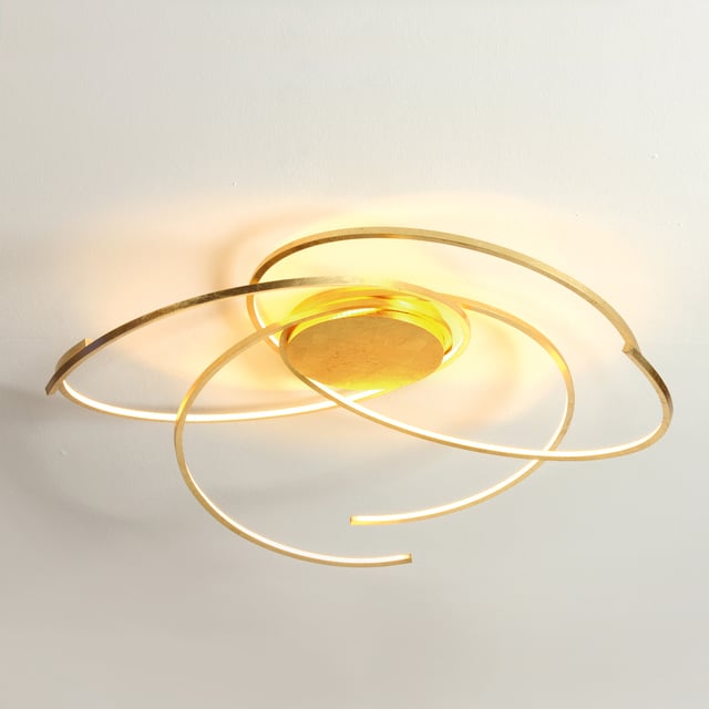 Escale Space Deckenleuchte, LED dimmbar, gold - 45280209 | REUTER