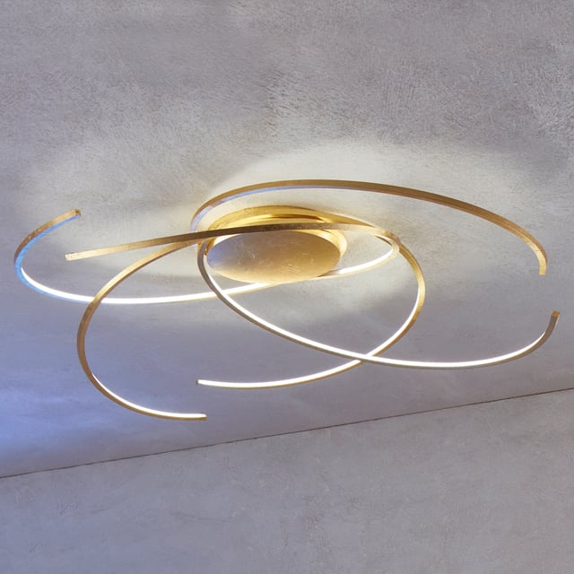 Escale Space Deckenleuchte, LED dimmbar, gold - 45280309 | REUTER