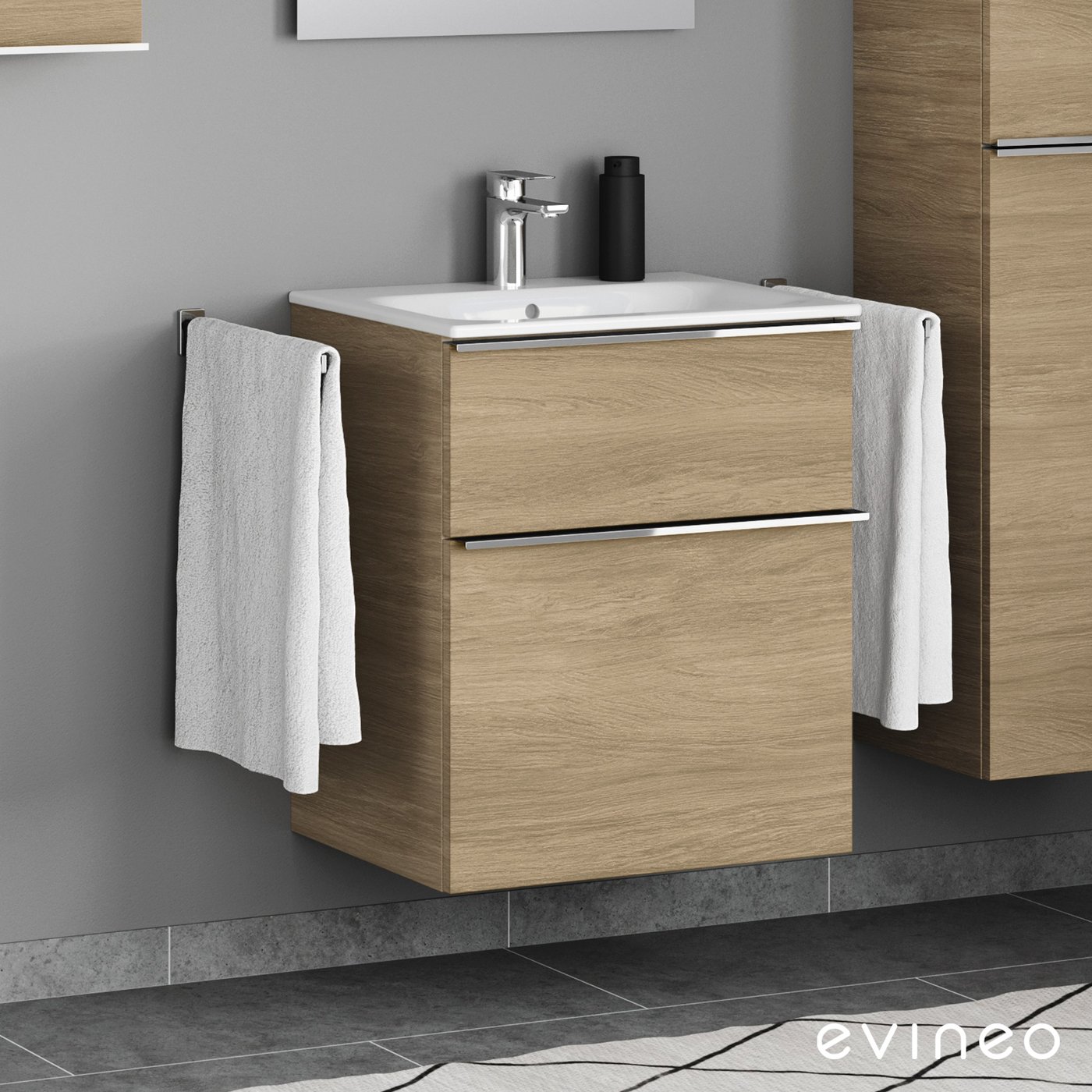Geberit Waschtisch Mit Unterschrank 60 Cm