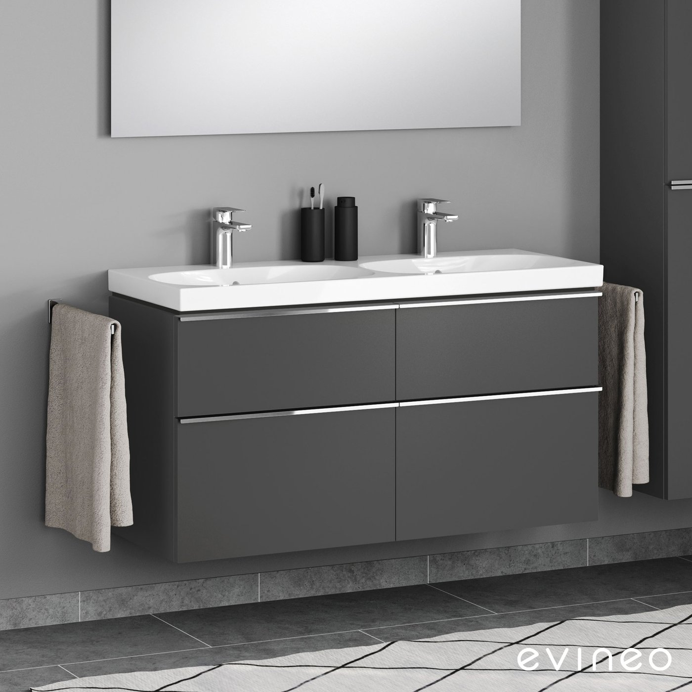 Luxus Geberit Waschtisch Mit Unterschrank Bilder