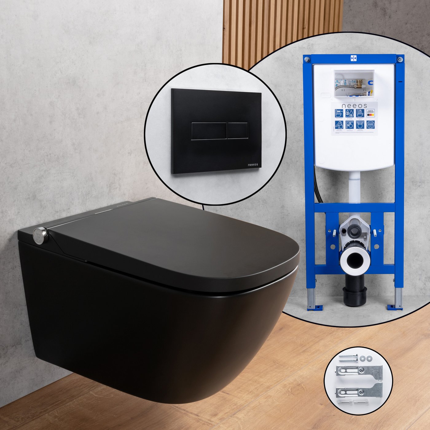 Stilvolle Dusch Wc Komplett Set Bilder