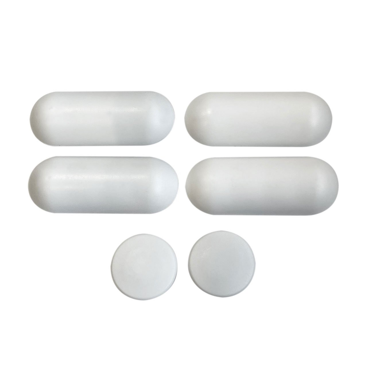 evineo ineo replacement buffer set for shower toilet seat ring and lid ...