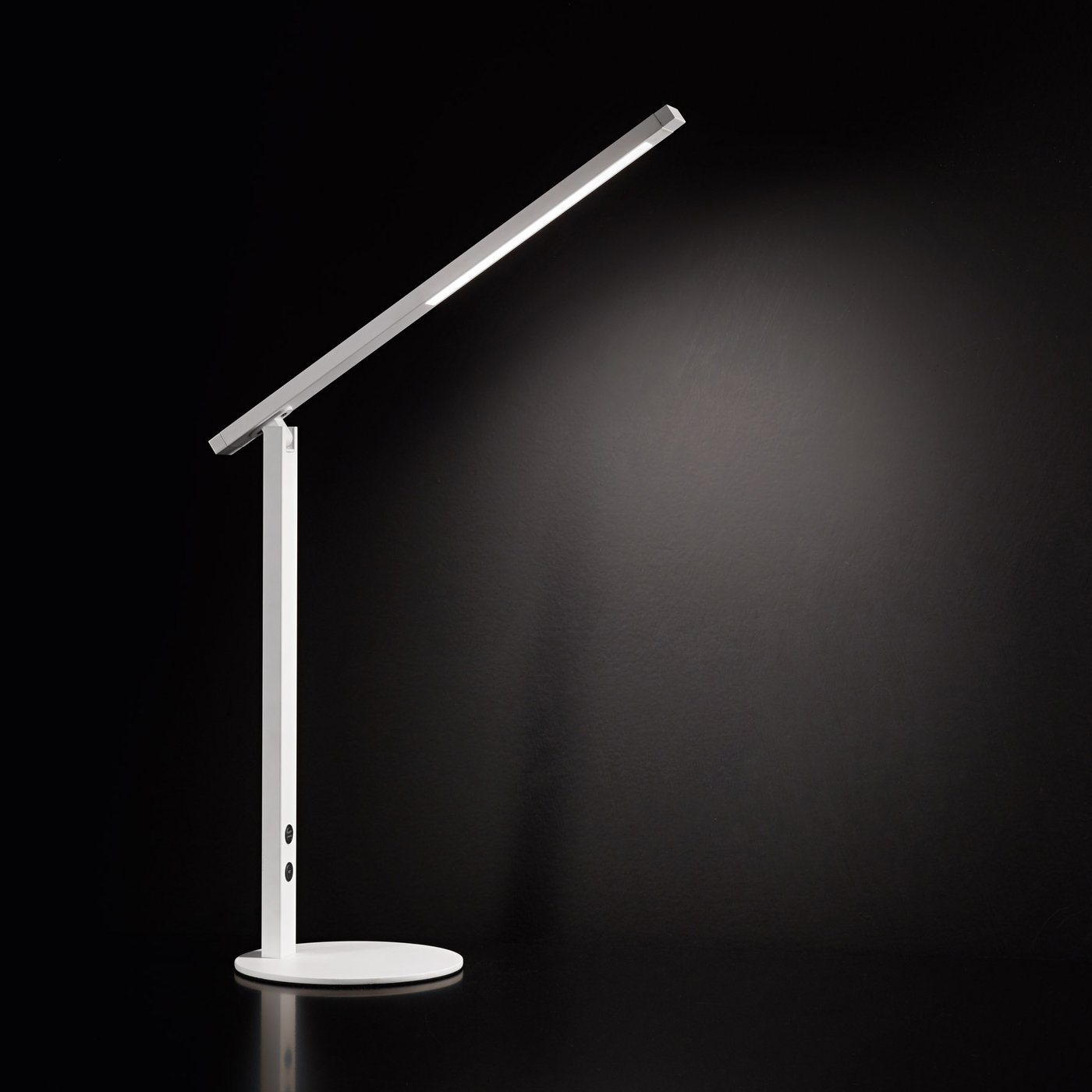 FABAS LUCE Ideal Tischleuchte, LED dimmbar, weiß - 3550-30-102 | REUTER