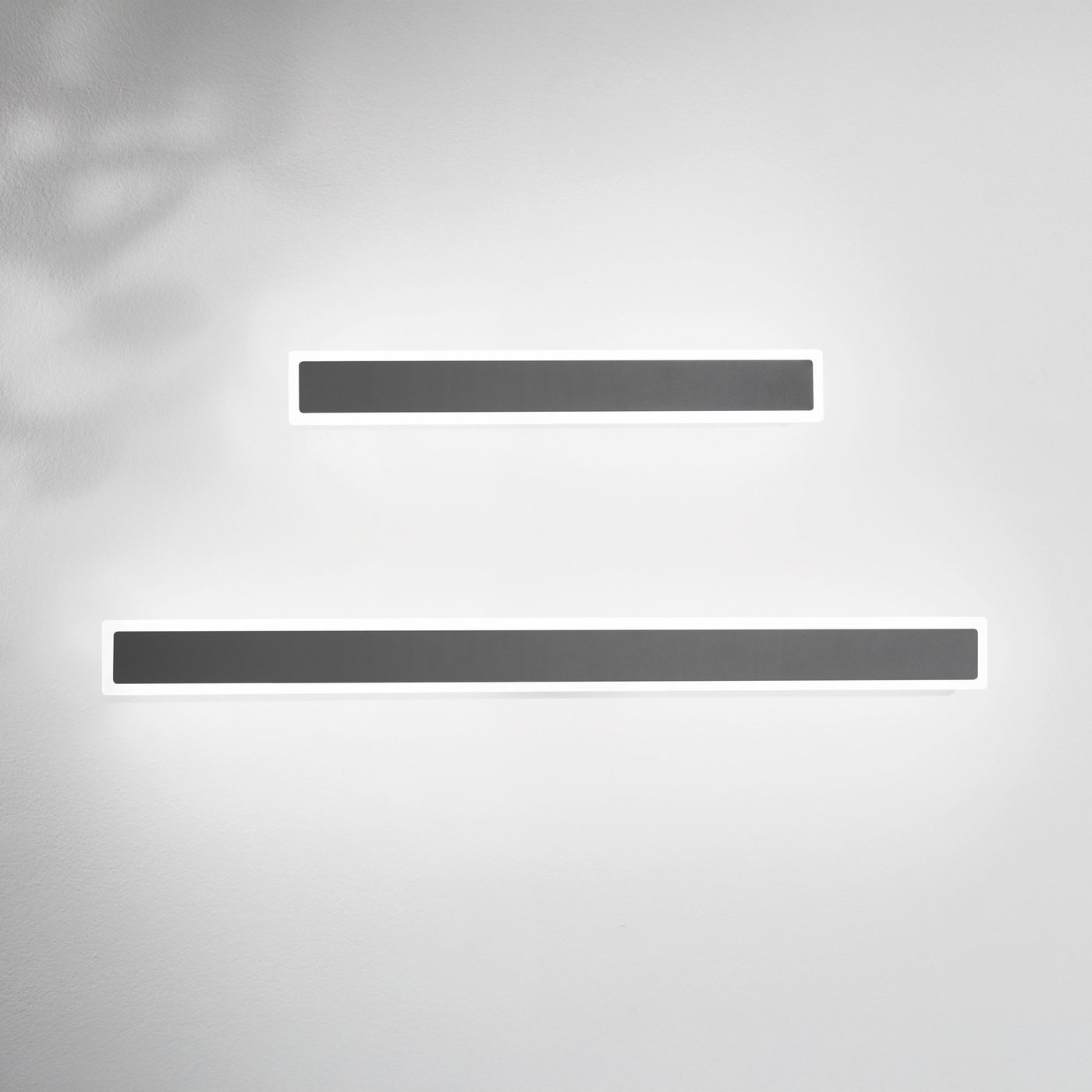 FABAS LUCE Jason wall light, LED dark grey - 6540-22-294 | REUTER