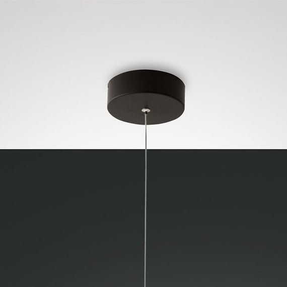 FABAS LUCE Brena Suspension LED à 1 source lumineuse intensité ...