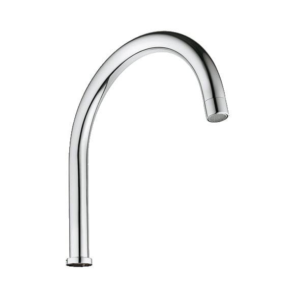 Grohe spout 13176, chrome - 13176000 | REUTER