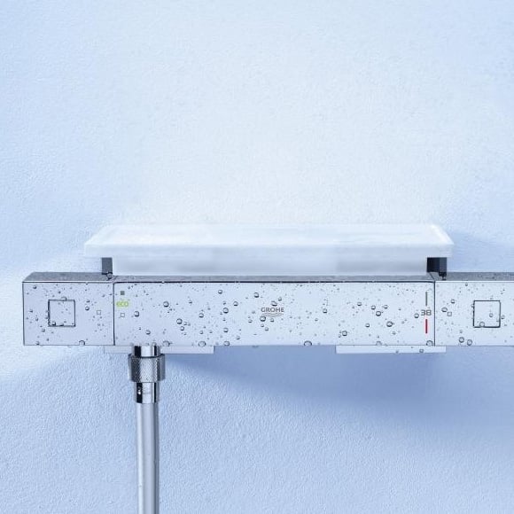Grohe Grohtherm Cube EasyReach TM shelf - 18700000 | REUTER