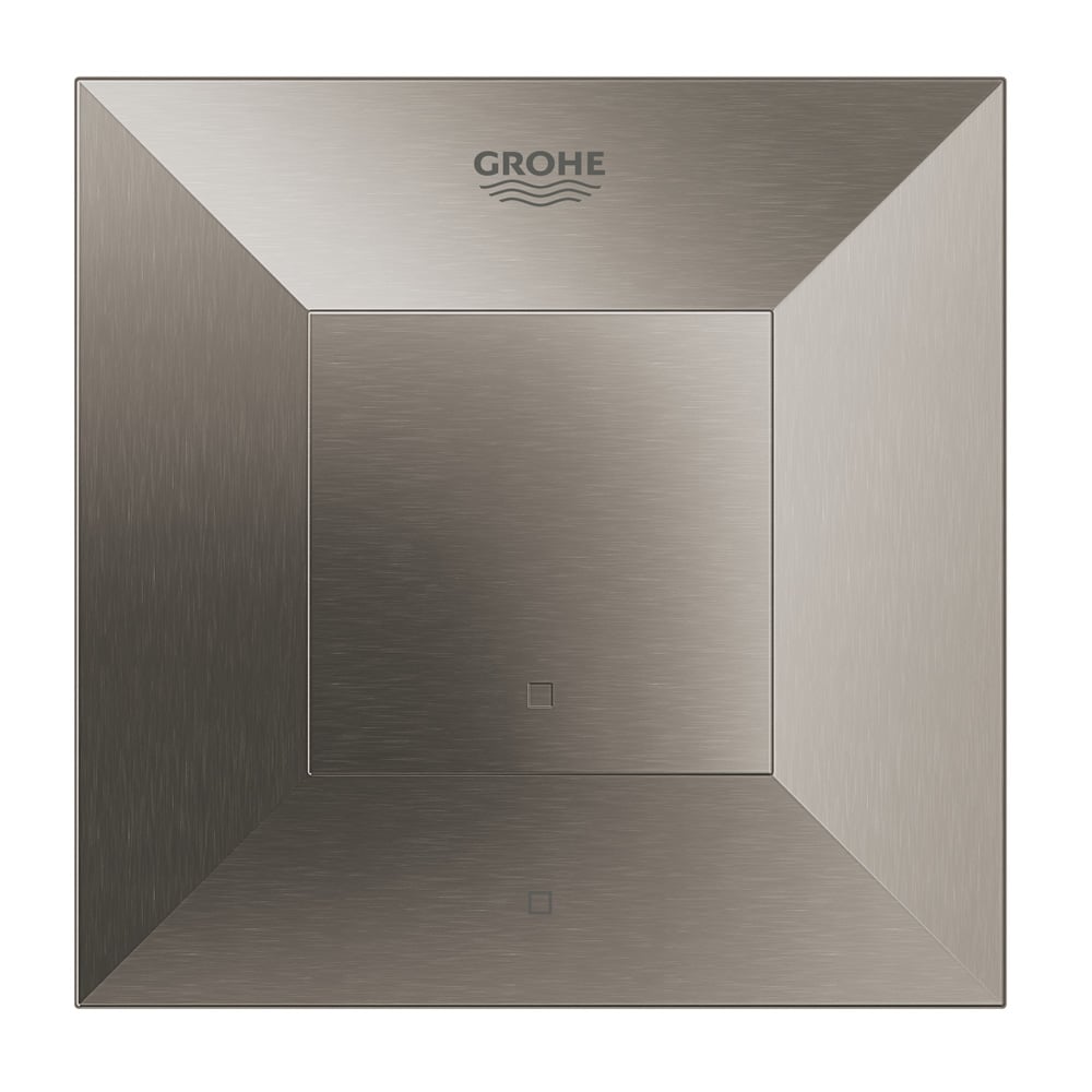 Grohe Allure Brilliant concealed stop valve trim brushed hard graphite ...