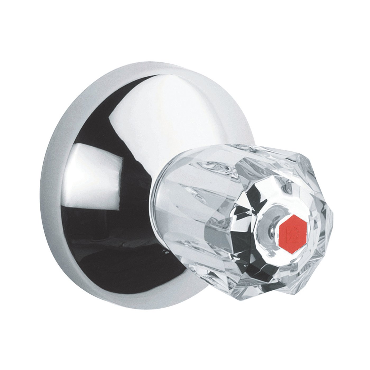 Grohe Atlanta shut-off valve chrome/clear - 19831000 | REUTER
