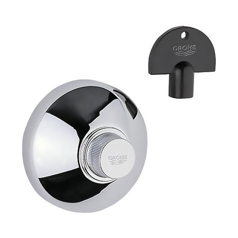 Grohe Atlanta shut-off valve chrome - 19841000 | REUTER
