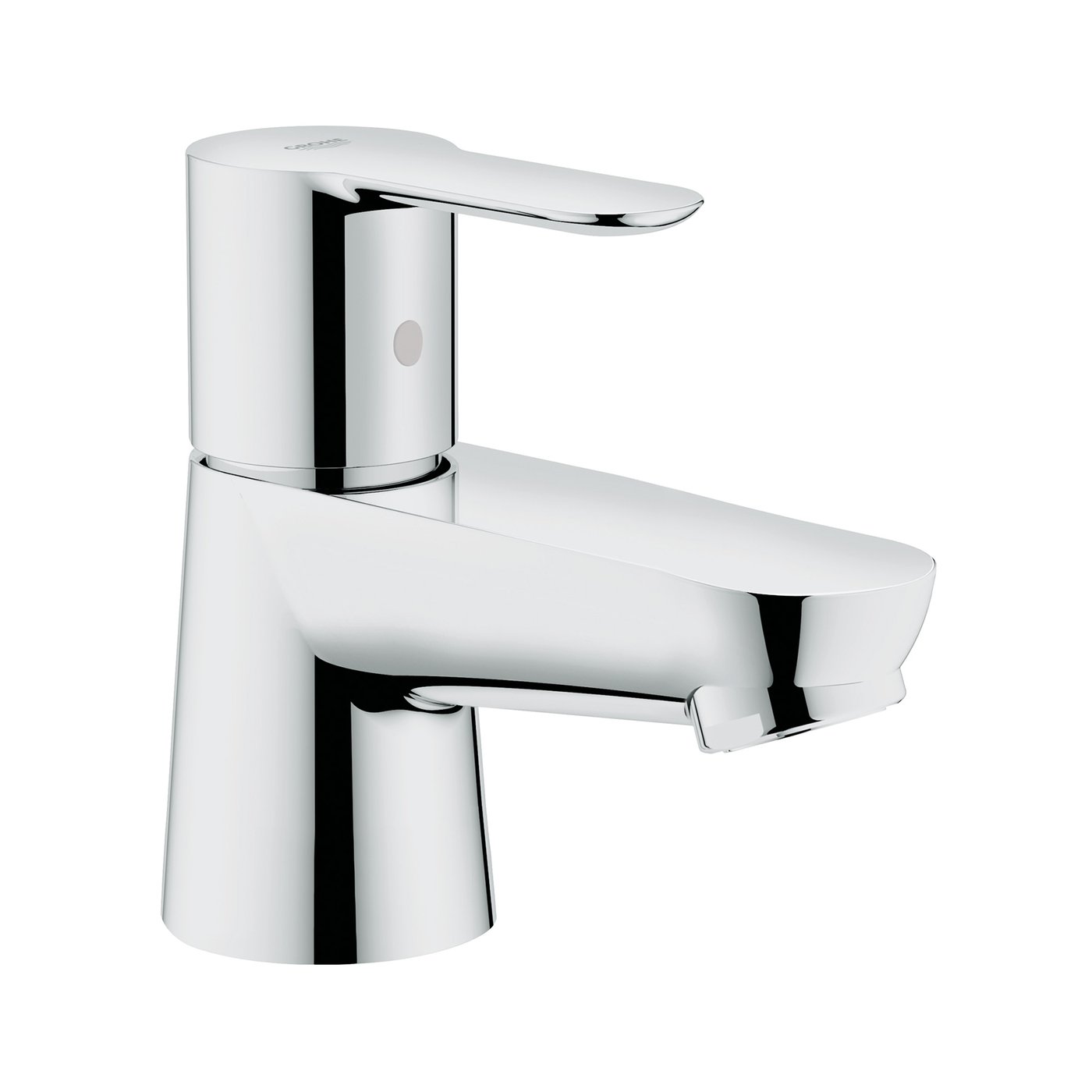 Grohe BauEdge Waschtischarmatur XS-Size mit EcoJoy, chrom - 20421000 ...