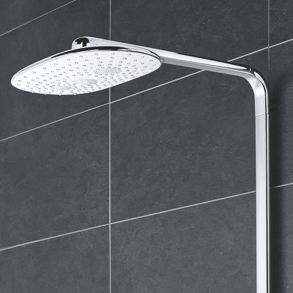 Luxus Regendusche Grohe Aufputz Ebenbild