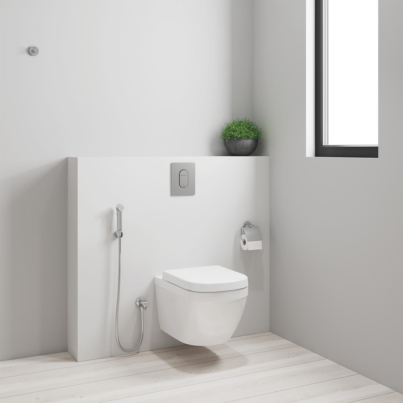 Grohe Tempesta-F Trigger Spray bidet mixer chrome - 26354000 | REUTER