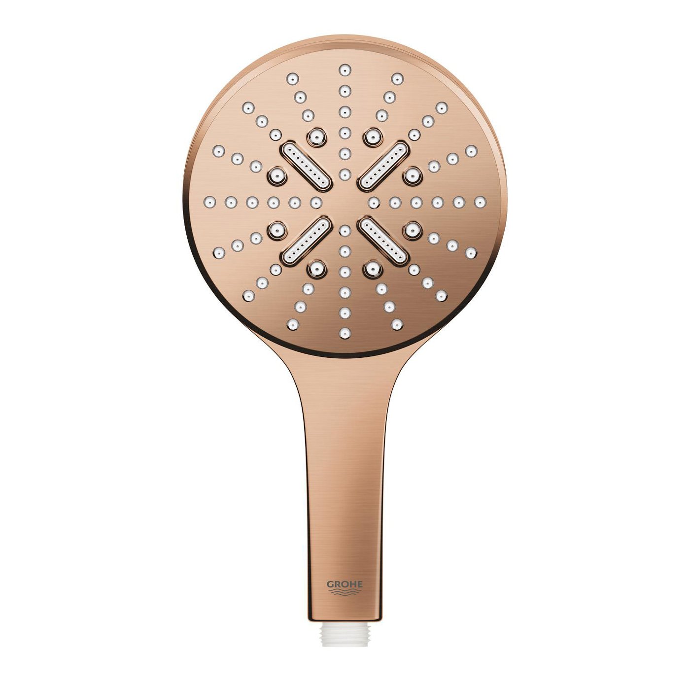 Grohe Rainshower SmartActive Handbrause, 3 Strahlarten mit EcoJoy, warm ...
