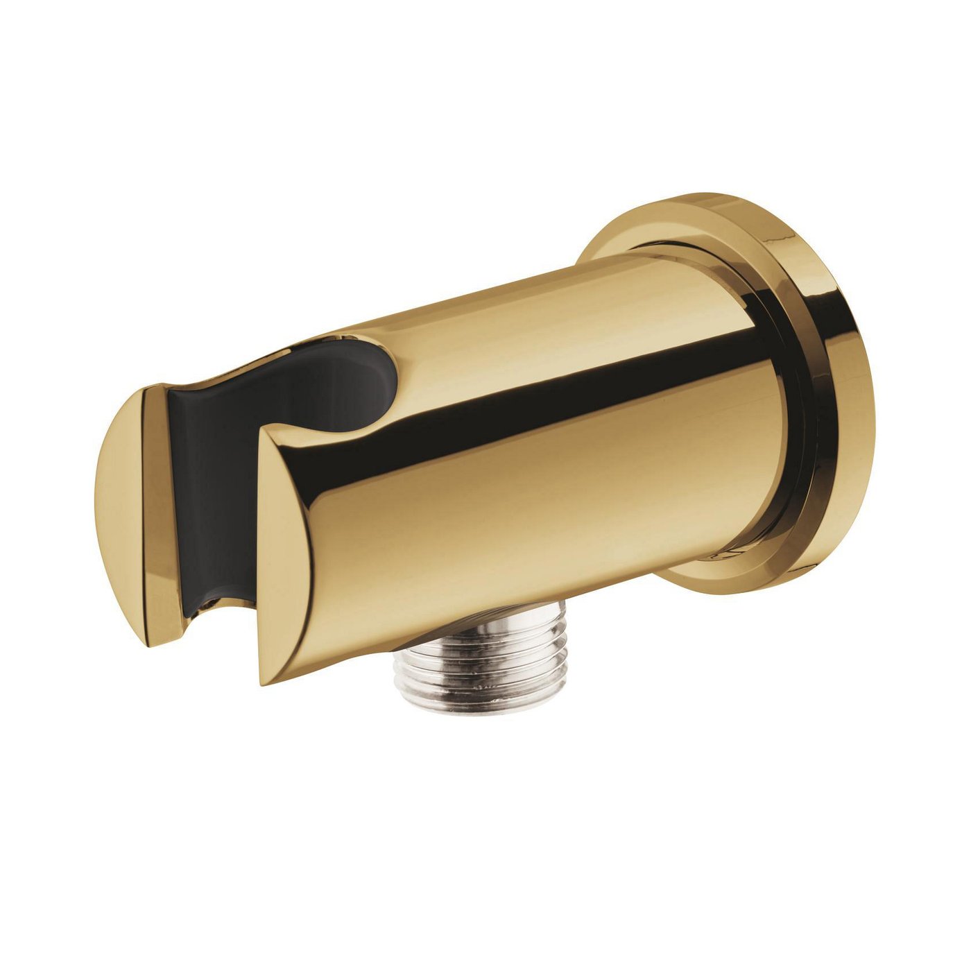 Grohe Rainshower shower bracket with hose connection cool sunrise ...