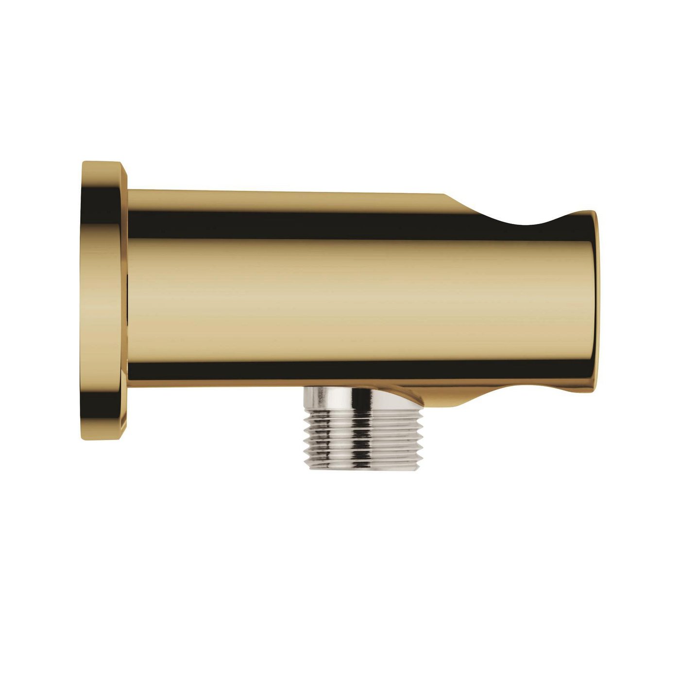 Grohe Rainshower shower bracket with hose connection cool sunrise ...