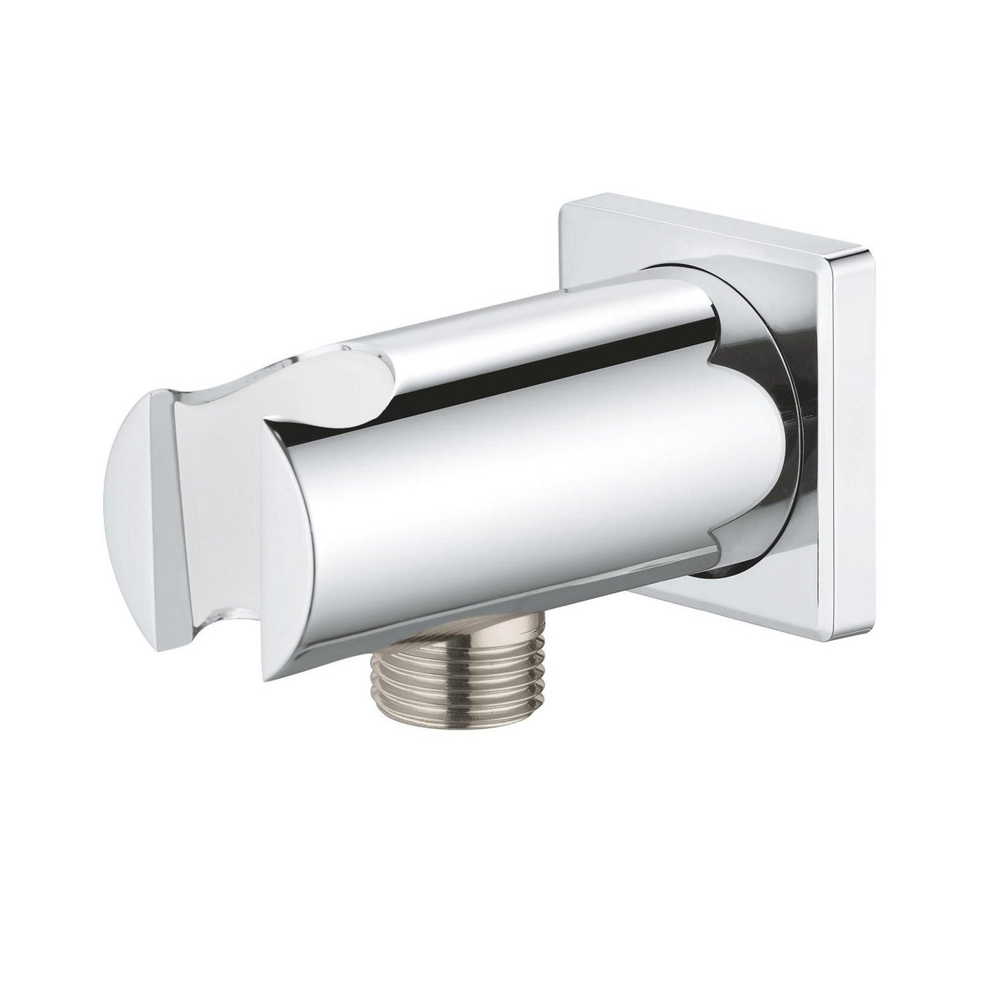 Grohe Rainshower shower bracket with hose connection chrome - 26659000 ...