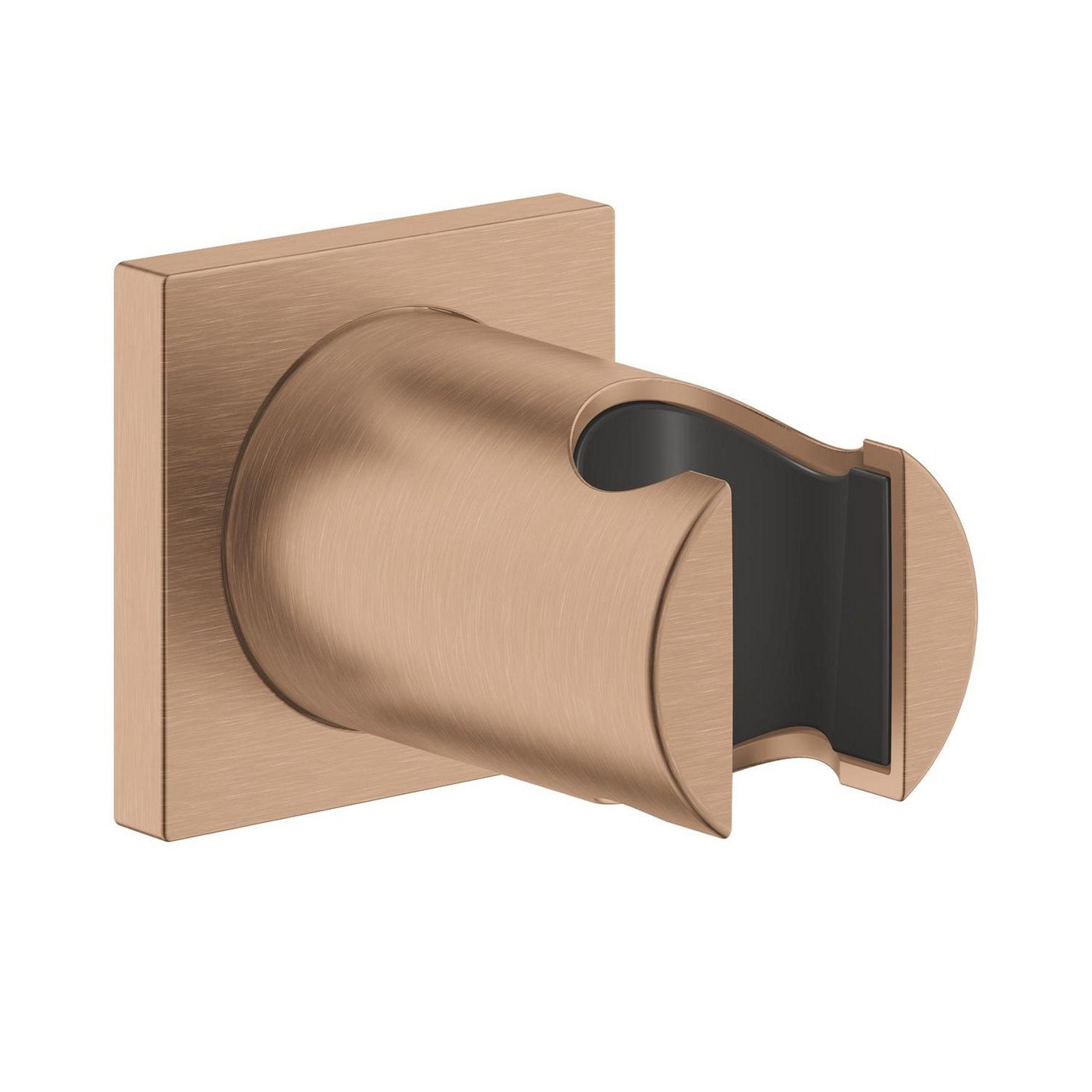 Grohe Rainshower shower bracket brushed warm sunset - 27075DL0 | REUTER