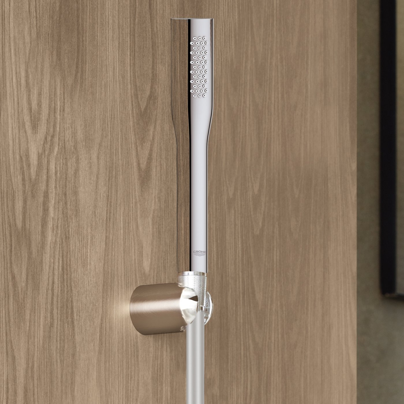 Grohe Euphoria Set de douche avec support, 1 jet chrome - 27369000 | REUTER