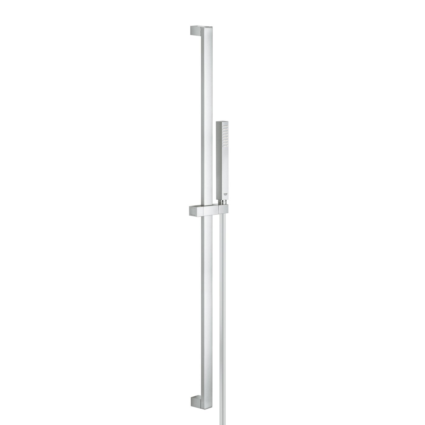 Grohe Euphoria Cube hand shower set with shower rail, 1 spray mode ...