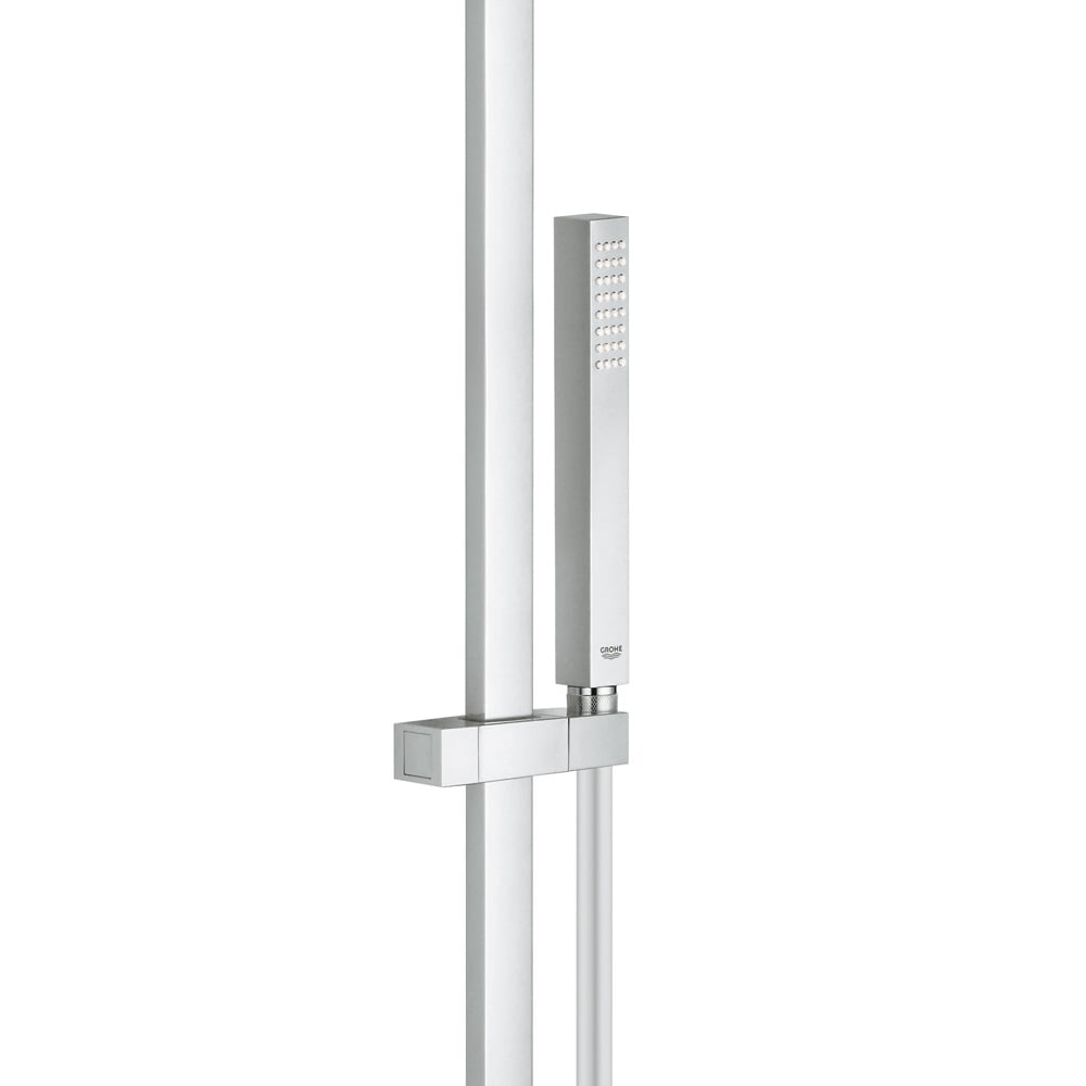 Grohe Euphoria Cube hand shower set with shower rail, 1 spray mode ...