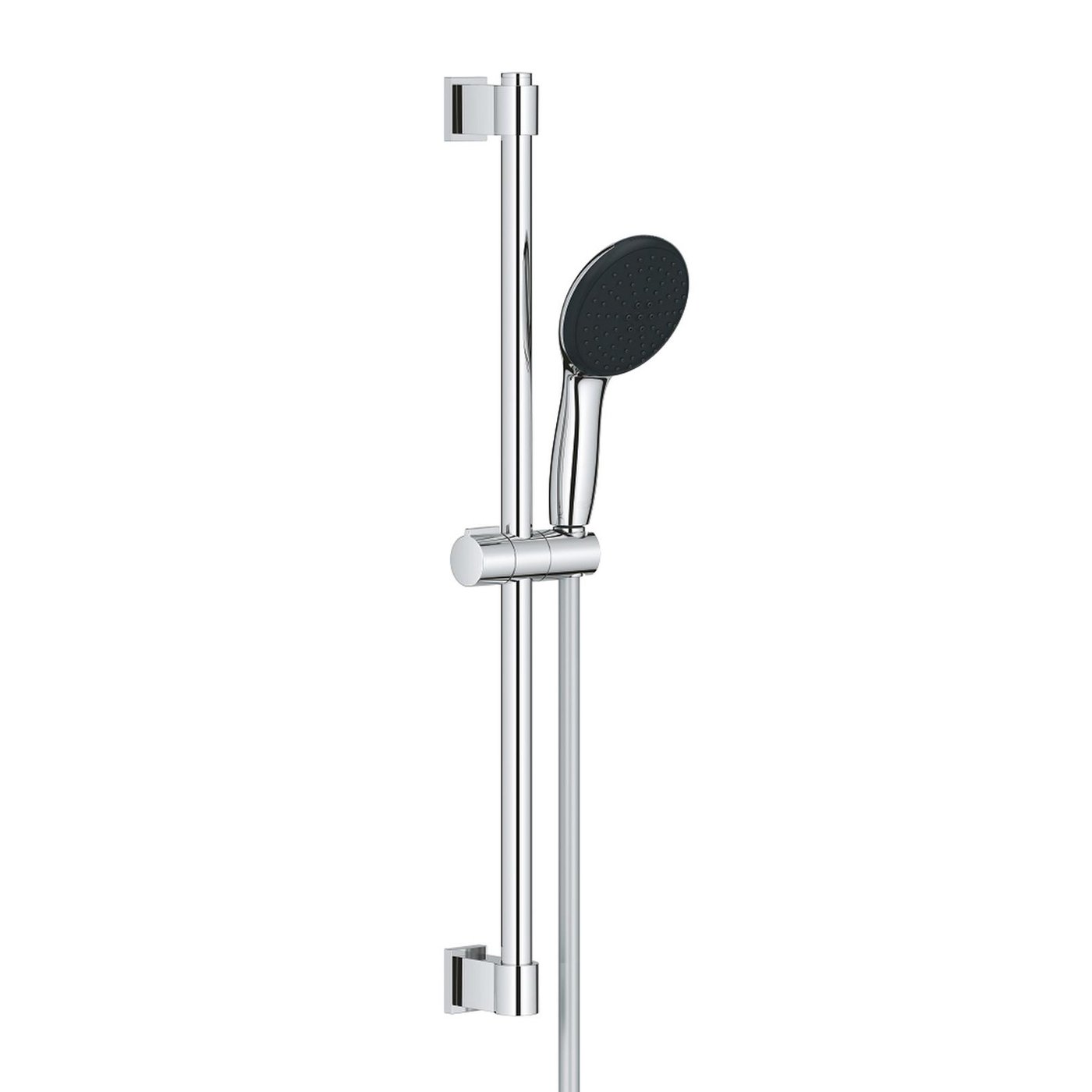 Grohe Vitalio Start 110 hand shower set with shower rail and shelf, 2 ...