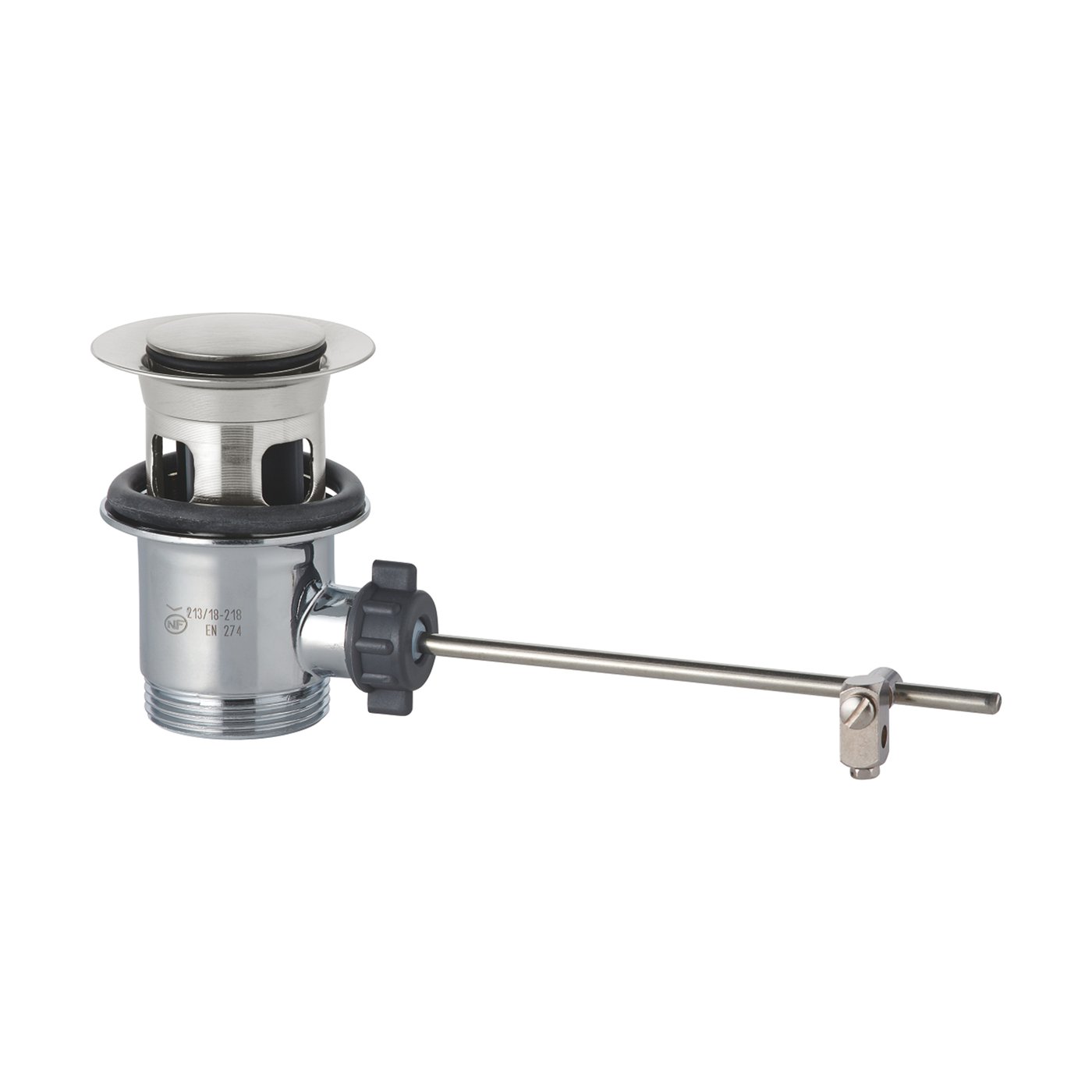 Grohe Universal pop-up waste set supersteel - 28910DC0 | REUTER